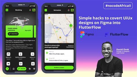 Simple Hacks To Covert Uiux Designs On Figma Into Flutterflow Youtube