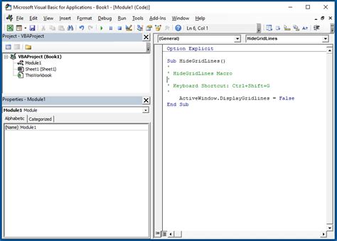 What Is A Vba Module Auto Vba