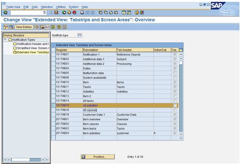 Solved Add New Tab In Qm01 Sap Community