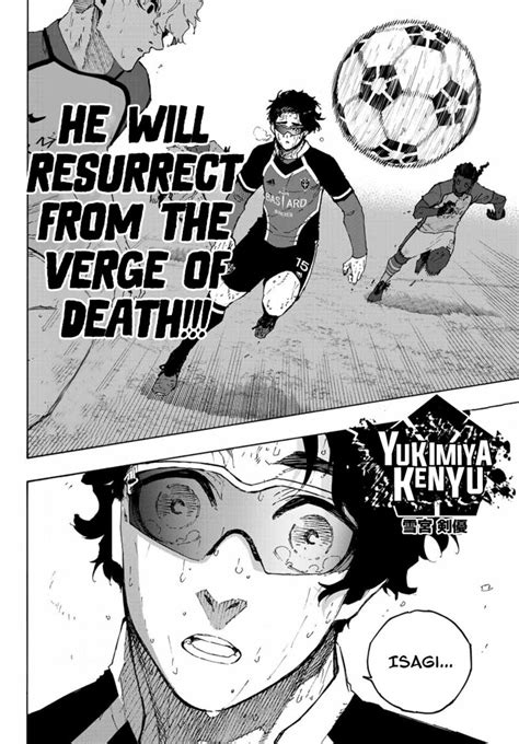 Read Manga Blue Lock Chapter 202