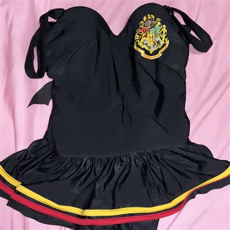 Harry Potter Hogwarts Swimsuit Size Small Never Worn Depop