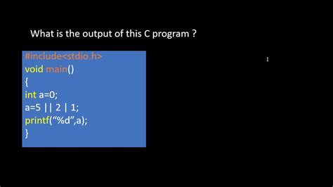 Output Guessing Important Question 2 Youtube
