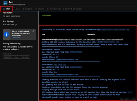 Automatically Remind Users To Update Ios With E Mails And Custom Notifications Using Microsoft