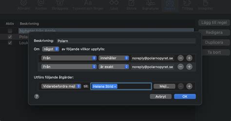 Apple Mail Rule Does Not Work Apple Community