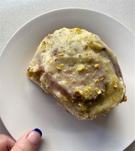 Pistachio Bun Desserts Food Breakfast