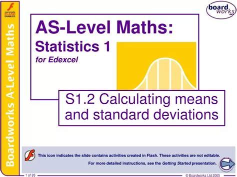 Ppt As Level Maths Statistics 1 For Edexcel Powerpoint Presentation