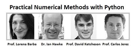 “practical numerical methods with python” el primer curso mooc en el