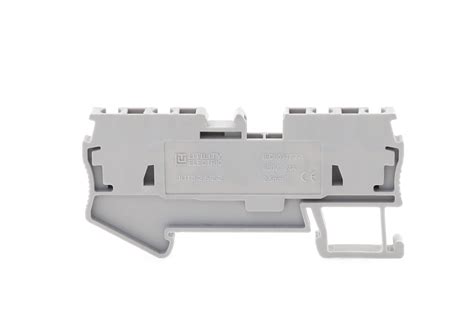 2 5mm Industrial Electrical Connectors Spring Connector DIN Rail Terminal Blocks China 2 5mm