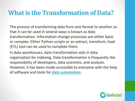 Ppt Expert Guide To Data Transformation Tool Powerpoint Presentation Id12191219