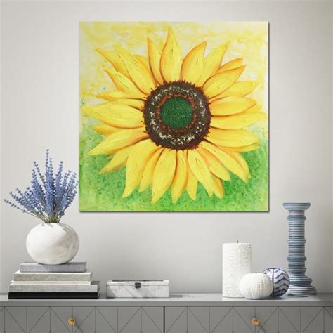 풍수지리 해바라기 그림 지식in