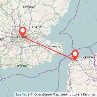 Bus From Calais To London Uk