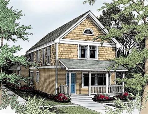 Sibley Country Farmhouse With Cedar Shake Siding Narrow Lot Bungalow