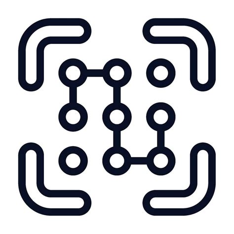 Pattern Recognition Icon Illustration 26226906 Vector Art At Vecteezy