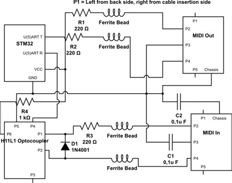 Attiny85 Midi In Using Softwareserial Is It Possible Arduino Stack