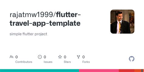 Github Rajatmw Flutter Travel App Template Simple Flutter Project