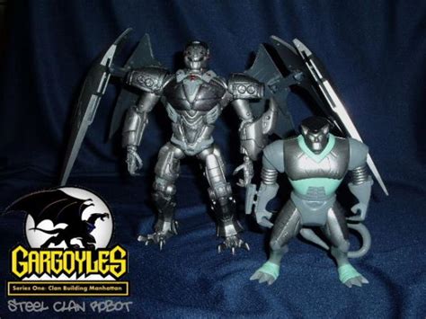 Steel Clan Robot Gargoyles Gargoyles Custom Action Figure