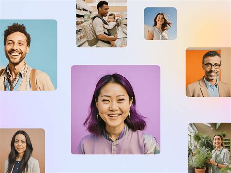 Free Ai Face Generator Create Human Faces Using Ai Canva