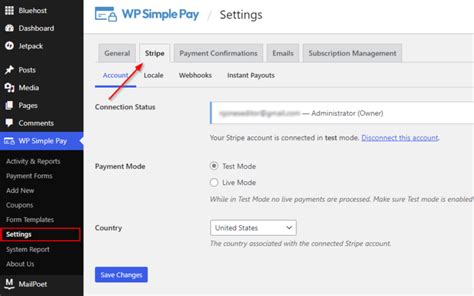How To Enable Stripe Test Mode In Wordpress