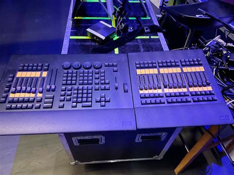 Used Ma Lighting Grandma2 Onpc Command Fader Wing Package 50 Off