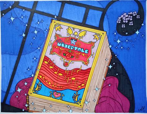 New Undertale Book Intro 2 By Awesomeartmaster15 On Deviantart