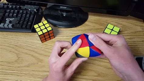 Pyramorphix Corner Swap Algorithm Clarification Youtube