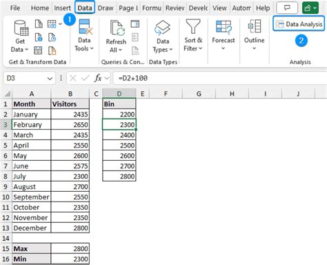 how to make frequency distribution table in excel 3 easy ways excel