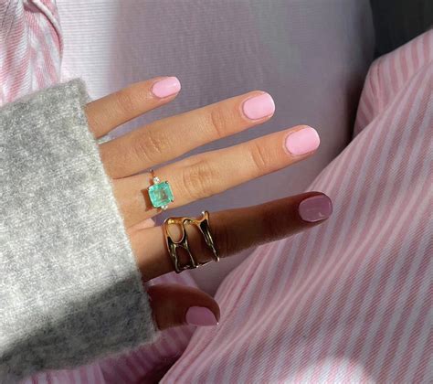 10 diseños de manicura para uñas cortas que son tendencia absoluta este