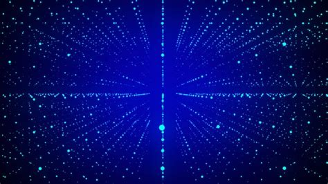 Premium Photo Digital Flow With Connecting Points And Lines Futuristic Blue Science Background
