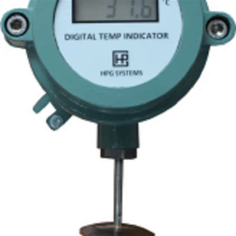 Digital Temperature Indicator Digital Temperature Indicator FLP Manufacturer From Chandigarh