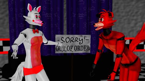 Foxy Funtime By Nanashione On Deviantart