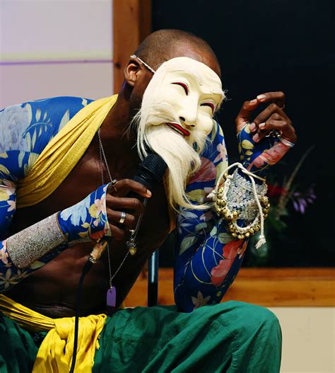 Introduction To Mask Day Workshop With Akil Apollo Davis Cancelled