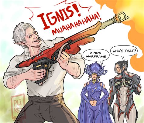 Warframe Fanart On Tumblr