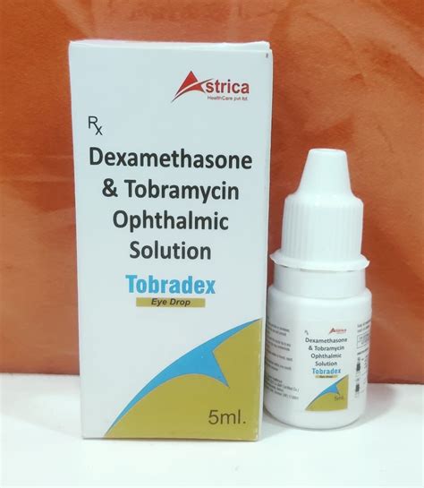 Tobramycin Dexamethasone Eye Drops Side Effects