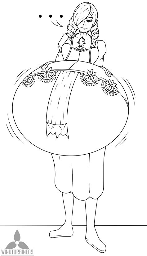 Daniella Commission By Windturbine09 On Deviantart