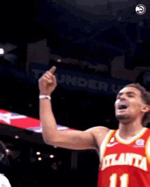 Trae Young Atlanta Hawks  Trae Young Atlanta Hawks Ice Trae