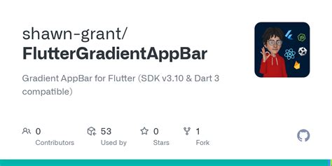 Github Shawn Grantfluttergradientappbar Gradient Appbar For Flutter