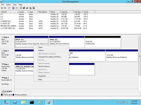 increasing system partition size on a server windows spiceworks