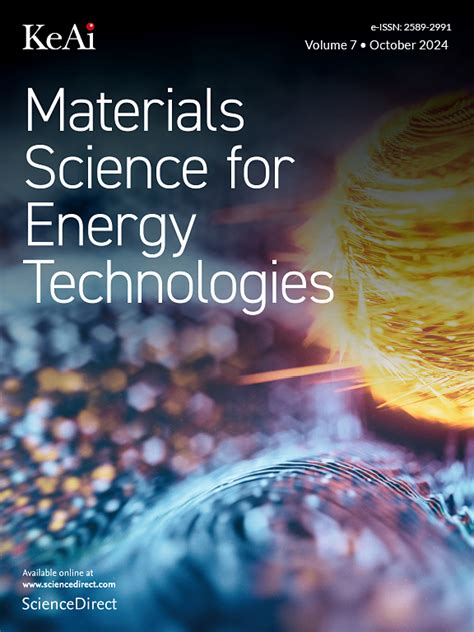 Materials Science For Energy Technologies Journal Finder