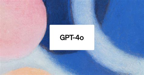 Openai Announces Gpt 4o A Real Time Multi Modal Ai Petapixel