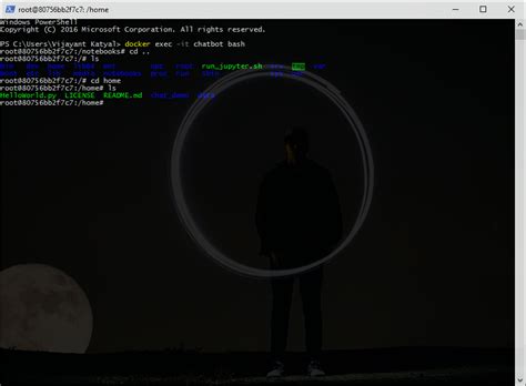 Vijayant Katyal Setup Tensorflow On Windows Using Docker