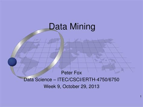 PPT Data Mining PowerPoint Presentation Free Download ID 5360122