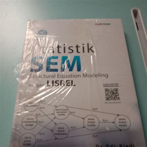 Jual Buku Original Statistik Sem Structural Equation Modeling Dengan Lisrel Shopee Indonesia