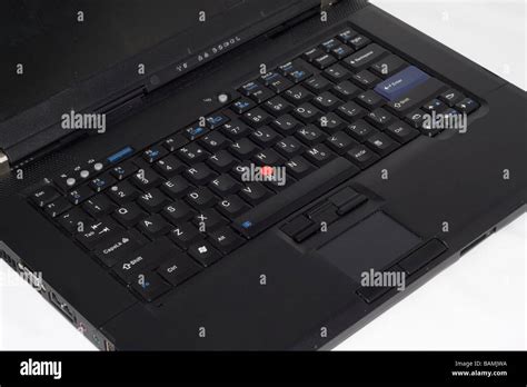 Black Keyboard Of A Laptop Stock Photo Alamy