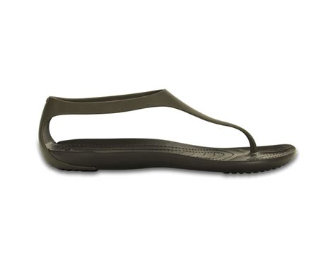 Crocs Sexi Flip Espresso Espresso World Of Clogs