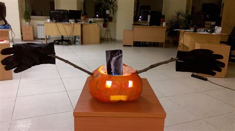 Smart Halloween A Talking Pumpkin Created With IBM Watson And Raspberry PI Altoros