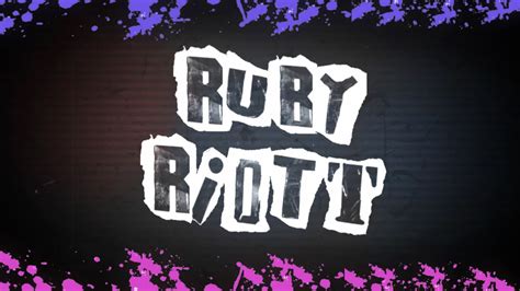 Wwe Ruby Riott Custom Entrance Video Titantron Youtube