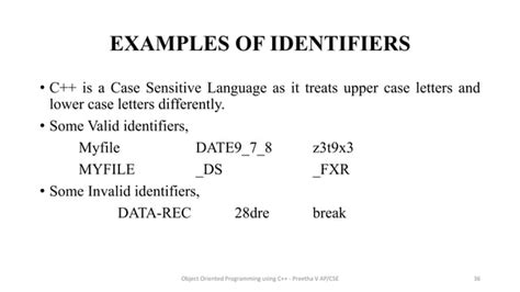 Object Oriented Programming Using C Oops Concepts Using C Programming Language Ppt
