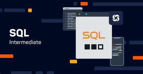 Sql Intermediate Learn With Sololearn