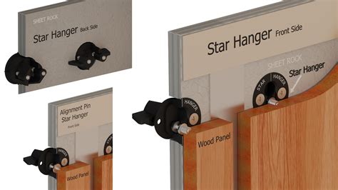 200 Hanger 1 3 8 Star Hanger Systems