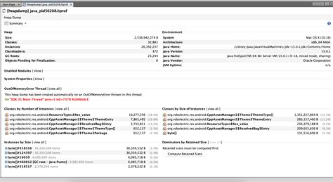 `outofmemoryerror` Comes Back When Targeting Android 31 · Issue 6872